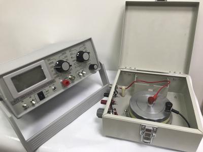China Fabric Electrical Resistance Anti Static Tester DIN54345-1 ISO 1149 Test Voltage DC100 1000V for sale