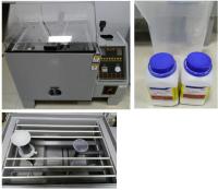 China 60L Salt Spray Test Chamber Corrosion Resistance Tester ASTM B117 35-55°C for sale