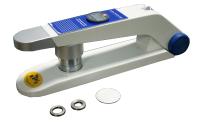 China IULTCS IUP 36 Leather Softness Tester 0.1-10mm 500g Load Lab Equipment for sale