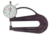 China Throat Depth 120 Mm Japan Peacock Needle Plate Thickness Meter for sale