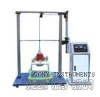 China EN 1273 Baby Walker Frame Dynamic Strength Testing Machine 220V 5CPM for sale