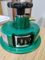 China Round GSM Circular Manual Circle Fabric Sample Cutter Textile Sampling Cutting Knife for sale