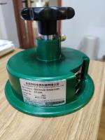 China Round GSM Circular Manual Circle Fabric Sample Cutter Textile Sampling Cutting Knife for sale