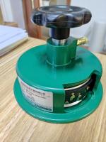 China Round GSM Circular Manual Circle Fabric Sample Cutter Textile Sampling Cutting Knife for sale