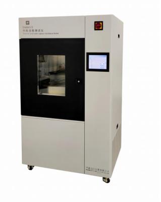 China Hot Wet Resistance Tester ISO11092 ASTM F1868 Sweating Guarded Hotplate 200x200mm for sale