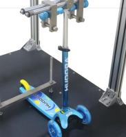 China ISO 8124-1 5.29 Toy Scooter Steering Tube Strength Tester 25kg 50kg 100kg for sale