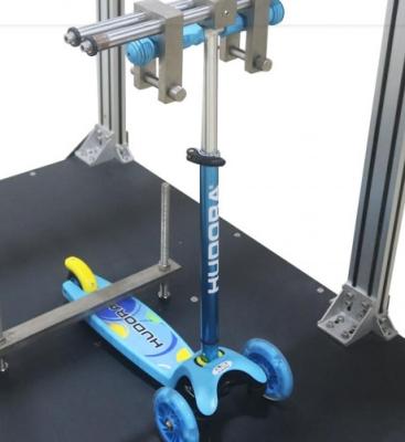 China ISO 8124-1 5.29 Toy Scooter Steering Tube Strength Tester 25kg 50kg 100kg for sale