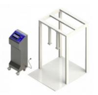 China ISO 8124-1 5.29 Toy Scooter Steering Tube Strength Tester 25kg 50kg 100kg for sale