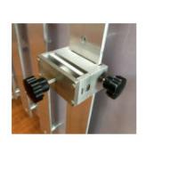 China ASTM D3107 Woven Fabric Stretch and Recovery Tester 6 Group Test Station 1.8kg Tension Weights for sale