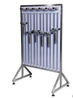 China ASTM D3107 Woven Fabric Stretch and Recovery Tester 6 Group Test Station 1.8kg Tension Weights for sale