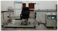 China BS EN1730 BIFMA X5.1 Caster Chair Base Durability Test Machine 240V 50Hz for sale