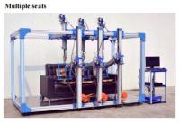China PLC Controlled Office Chair Seat and Back Durability Tester EN 1728 1000N 2000N for sale