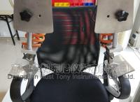 China Adjustable Force Chair Armrest Durability Test Machine 0-1000N BS EN 1728 for sale