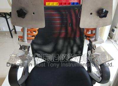 China Adjustable Force Chair Armrest Durability Test Machine 0-1000N BS EN 1728 for sale