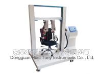 China Adjustable Force Chair Armrest Durability Test Machine 0-1000N BS EN 1728 for sale