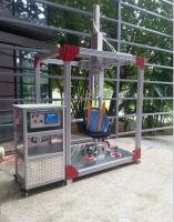 China ANSI/BIFMA X5.1-2017 Chair Seat Drop Impact Durability Testing Machine for sale