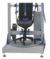 China Chair Swivel Rotation Durability Test Instrument 102kg Load EN 1728 BIFMA X5.1 for sale