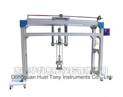 China BS EN 1728 1730 Furniture Impact Tester for Chair Seat Table Bed Durability 25kg for sale