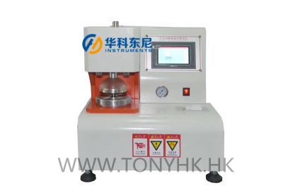China Touch Screen Paper Bursting Strength Tester 250-5600 Kpa 445x425x525mm for sale