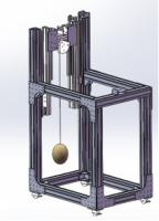 China GB T 13095-2008 Wall Shocker For Bathrooms Sand Bag Impact Test for sale