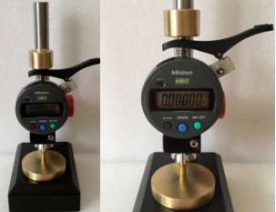 China ISO 4593 High Accuracy Digital Plastic Film Thickness Gauge With Table for sale