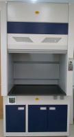 China Full Steel Structure Laboratory Fume Hoods with Fireproofing Deflector for sale