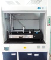 China Full Steel Structure Laboratory Fume Hoods with Fireproofing Deflector for sale
