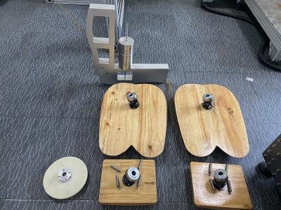 China BS EN 1730 Furniture Table Stability Testing Machine 3m x 3m Frame 3000N Capacity for sale