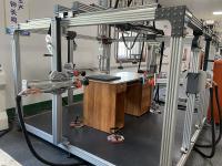 China BS EN 1730 Furniture Table Stability Testing Machine 3m x 3m Frame 3000N Capacity for sale