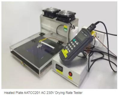 China Automatic AATCC 201 Drying Rate Testing Machine 230V 45kg for sale