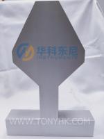 China ISO 8124-4 6.5.2 Probe V Test Template Opening for Head and Neck Entrapment 100mm for sale