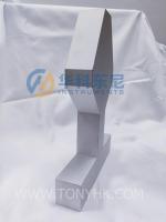 China ISO 8124-4 6.5.2 Probe V Test Template Opening for Head and Neck Entrapment 100mm for sale