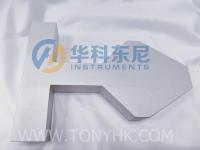 China ISO 8124-4 6.5.2 Probe V Test Template Opening for Head and Neck Entrapment 100mm for sale