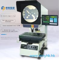 China 10X 20X 50X 100X Benchtop Optical Comparator / Digital Profile Projector for sale