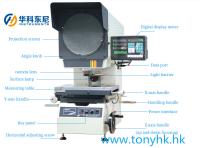 China 10X 20X 50X 100X Benchtop Optical Comparator / Digital Profile Projector for sale