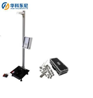 China ASTM D1709 GB 9639 Falling Dart Impact Tester Plastic Testing Instrument for sale