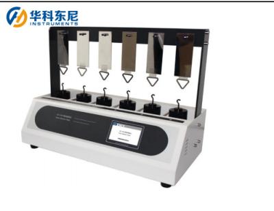 China ASTM D3654 & GB 4851 Tape Adhesive Tester Machine - HTZ 013 for sale