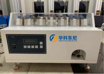 China ISO 4643 BS3429 Leather Flexing Tester For Shoes Cover for sale
