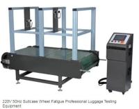 China Adjustable Suitcase Fatigue Tester 0-5 km/hr for Luggage Wheel Testing QB/T 2920-2007 for sale