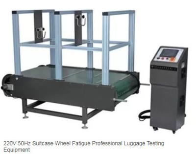 China QB/T 2920-2007 Luggage Fatigue Tester 220V 50Hz 0-5 km/hr Adjustable Speed for sale