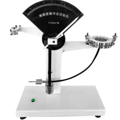China ASTM D3420 1J 2J 3J Manual Pendulum Impact Tester for sale