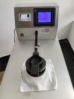 China Fully Automatic Fabric Air Permeability Tester 20cm² 38cm² ASTM D737 for sale