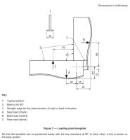 China BS EN1728 5.1 Loading Point Template Two Shaped Members 20 kg Capacity for sale
