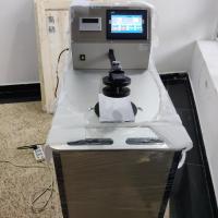 China ASTM D737 20cm2 And 38cm2 Fabric Air Permeability Tester Fully Automatic for sale