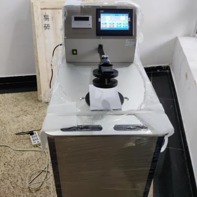 China ASTM D737 20cm2 And 38cm2 Fabric Air Permeability Tester Fully Automatic for sale