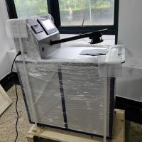 China ASTM D737 20cm2 And 38cm2 Fabric Air Permeability Tester Fully Automatic for sale