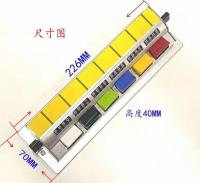 China 6 Key Differential Blood Cell Counter Hand Tally for Hospital Lab Metal Shell 9999 Count for sale