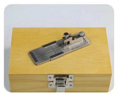 China ISO 137 20um Cross Section Tool for Textile Fabric Fiber HTZ-018 for sale