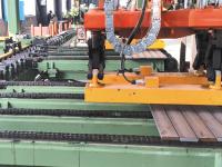 China Leaf Spring Raw Materials Cutting Machine Automatic Production Line for sale
