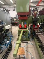 China Clipping Press Machine for leaf spring eye forming production line for sale